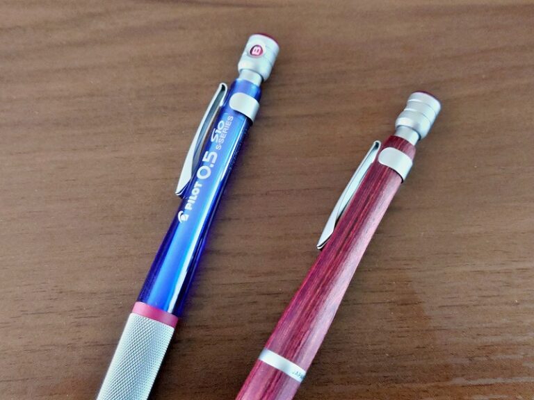 【PILOT_S10】勉強・仕事・製図と何でもござれな万能選手なシャーペン。買い【レビュー】 | 物欲まみれの文具箱